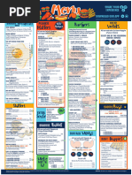 MENU Hennies App May 2024 Compressed 240415 152935 1 | PDF | Hamburgers ...