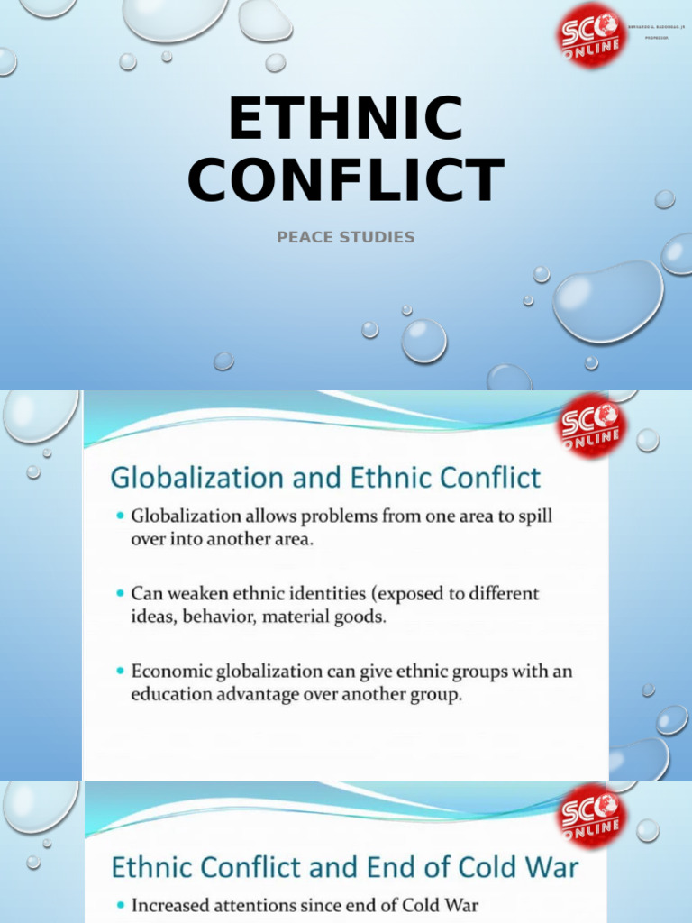 7 Ethnic Conflicts | PDF