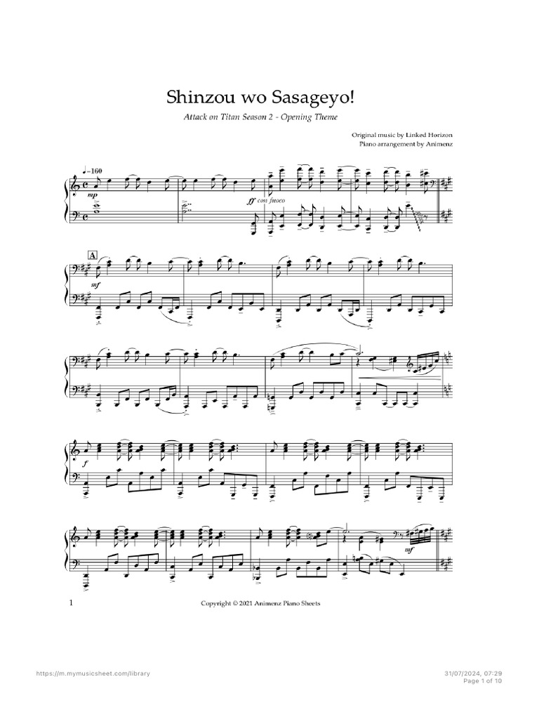 MyMusicSheet Library | PDF