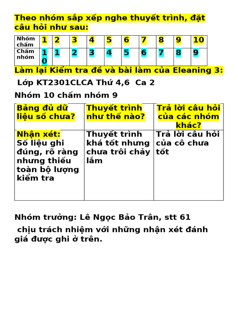 E3_N10 chấm N9_T4,6_Ca2 | PDF