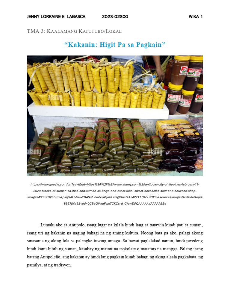 TMA3 Jennylorrainelagasca | PDF