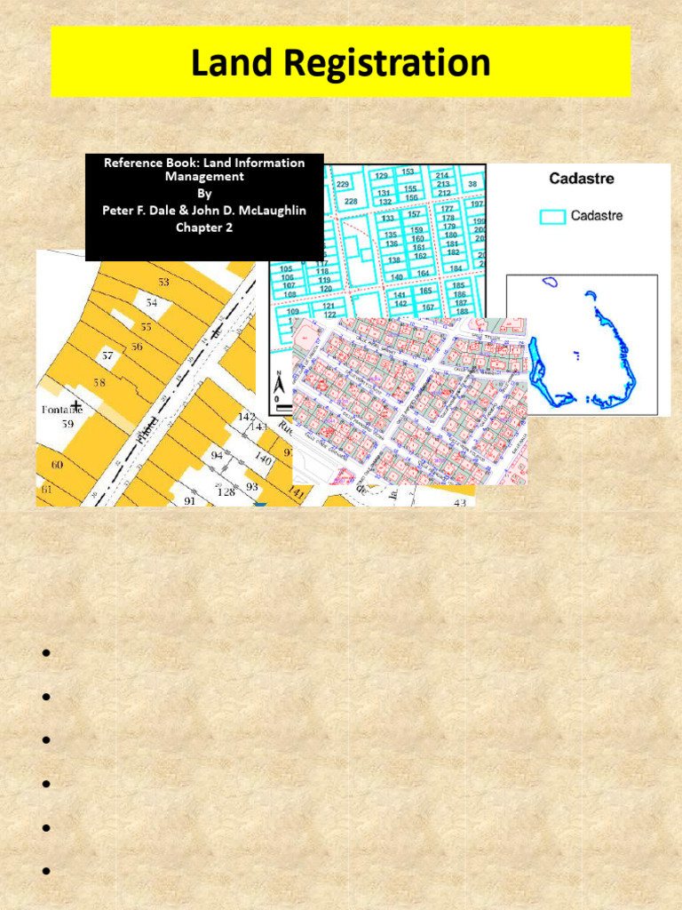 Land Registration System | PDF | Deed | Property Law