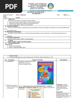 Lesson Plan Pictograph | PDF | Lesson Plan | Learning