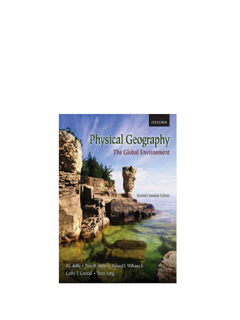 (Ebook PDF) Physical Geography The Global Environment 2nd Canadian ...