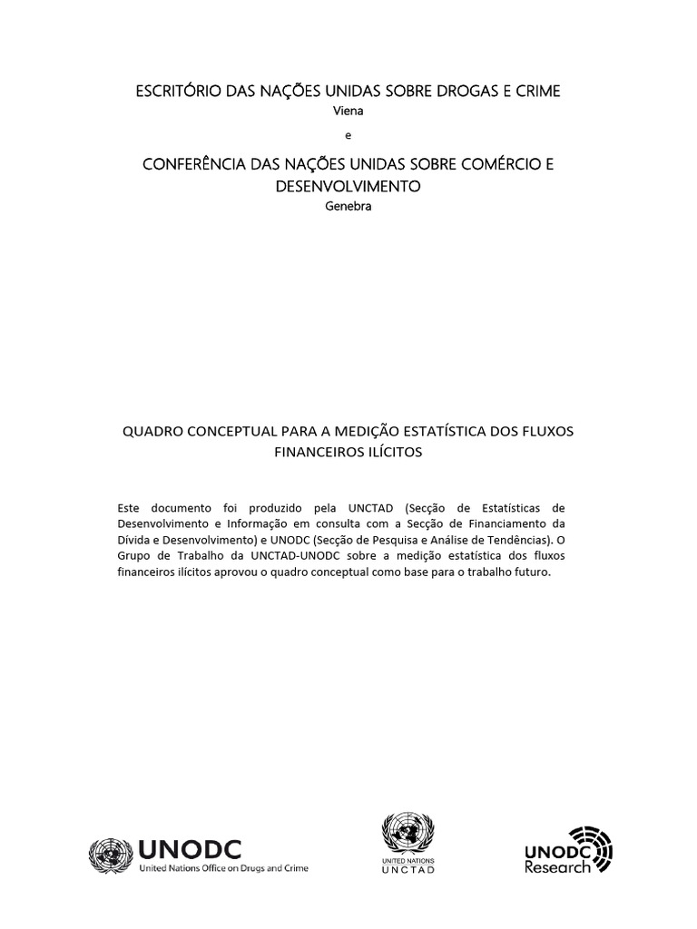 IFF_Conceptual_Framework_POR | PDF | Economia | Medição