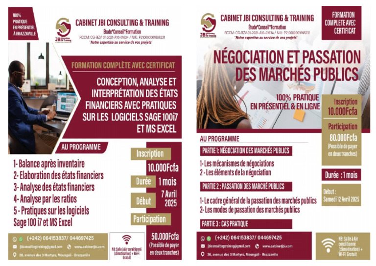Affiche Formation | PDF