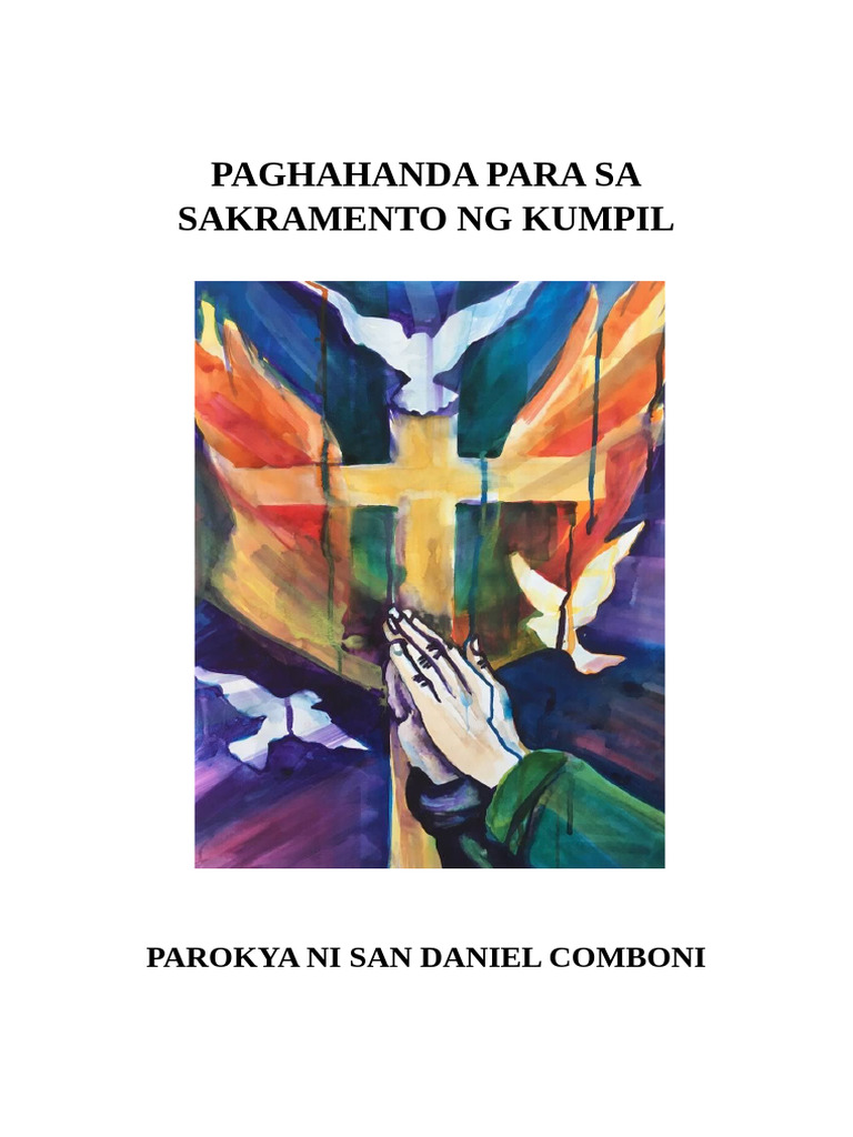 Paghahanda para Sa Sakramento NG Kumpil | PDF