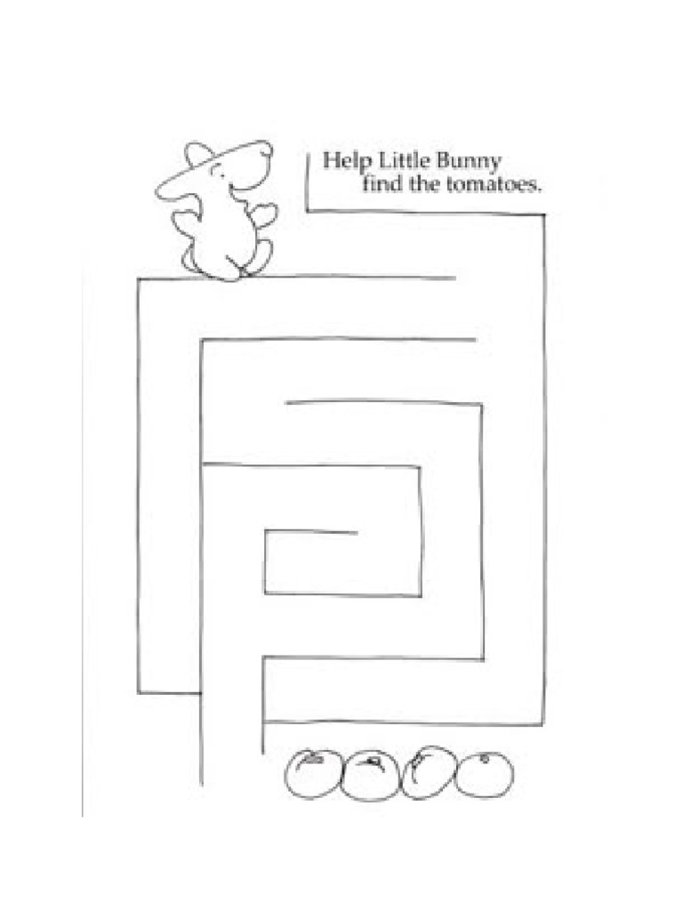 Tracing Lines and Mazes | PDF