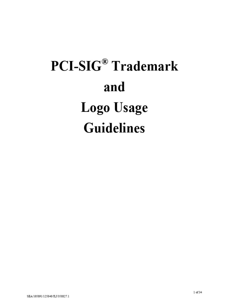 Trademark and Logo Usage Guidelines Updated 112206 | PDF | Cyan | Magenta