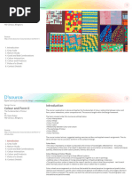 Academic Hood Degree Color Chart | PDF | Science | Bachelor's Degree
