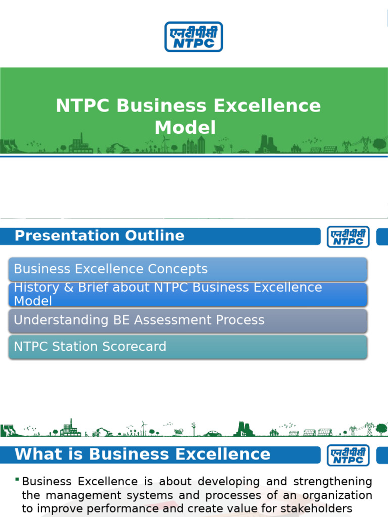 NTPC BE Model Awareness | PDF | Stakeholder (Corporate) | Business