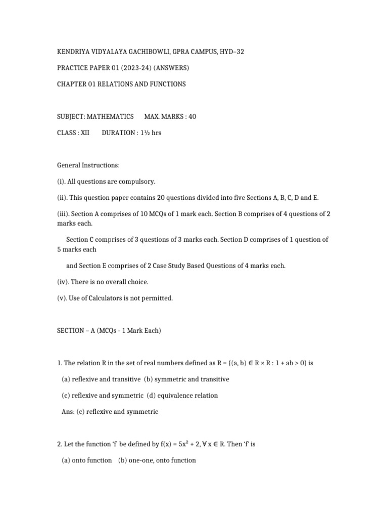 maths-class-xii-relations-and-functions-final | PDF