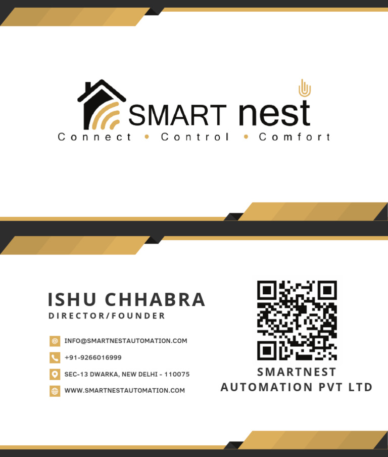 001 - Ishu Chhabra - Visitng Card | PDF