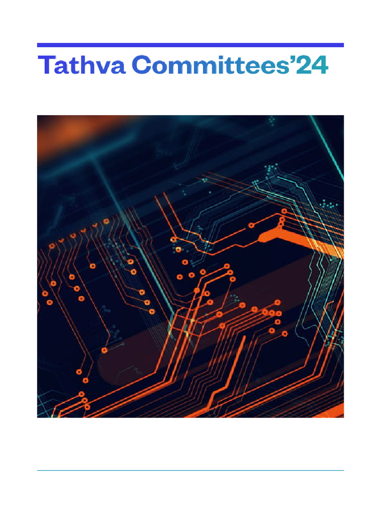 Tathva Committees'24 2 | PDF