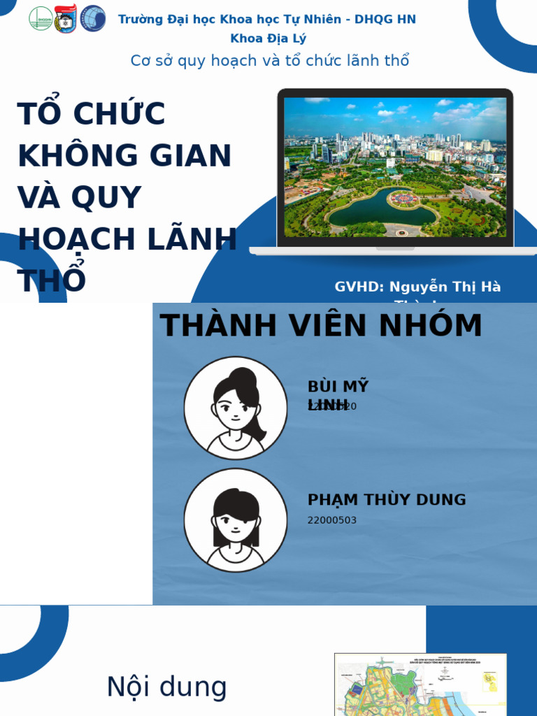 T CH C Không Gian Và Quy Ho CH Lãnh TH | PDF