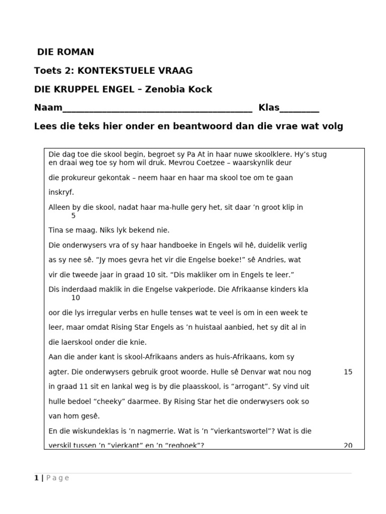 Klastoets - 2 Kruppel Engel Tests | PDF