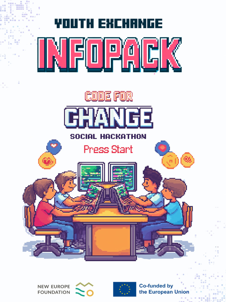 Infopack - Code For Change Social Hackathon | PDF
