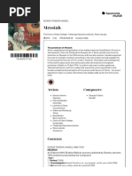 Handel's Messiah: Libretto Overview | PDF | Messiah (Handel) | George ...