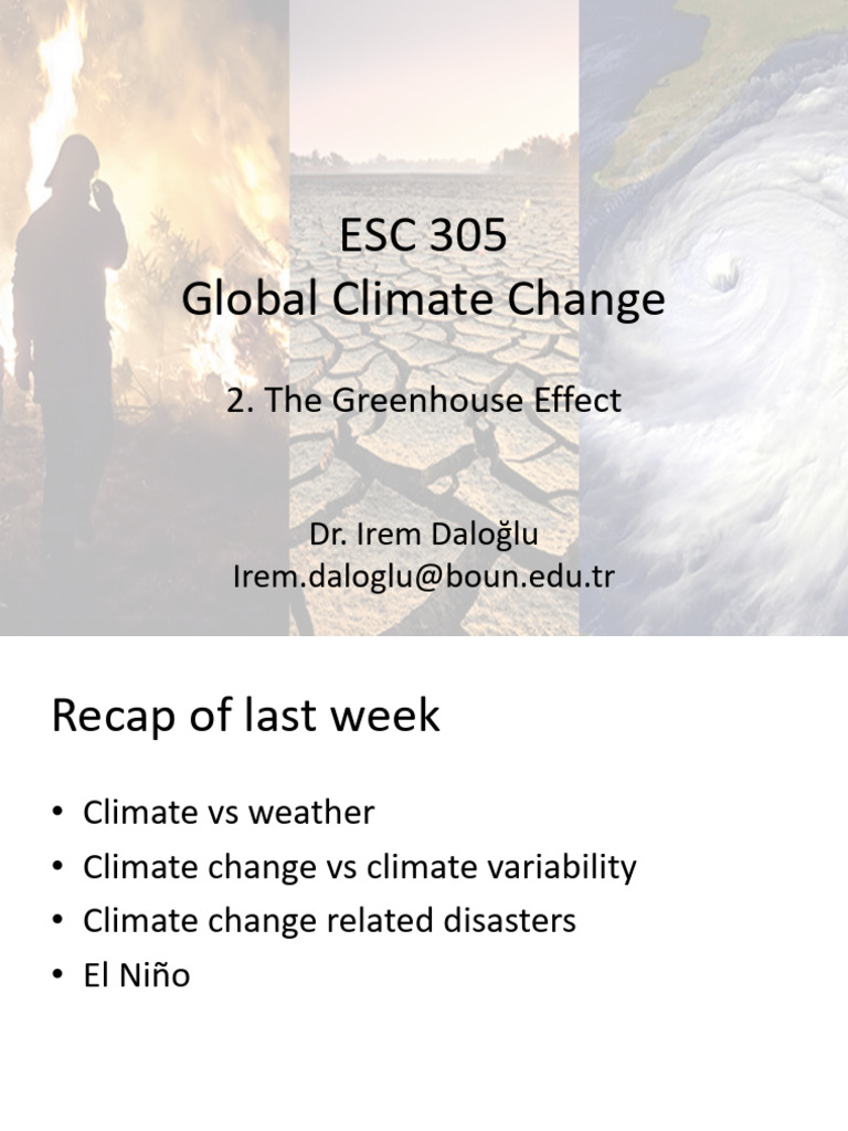 The Greenhouse Effect | PDF | Greenhouse Effect | Greenhouse Gas