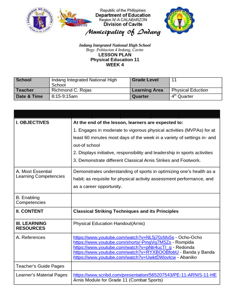 Rojas Pe Observation DLP | PDF | Learning