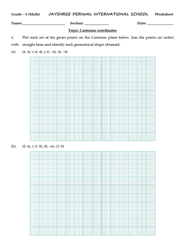 Ch. 6 Linear Functions and Graphs | PDF