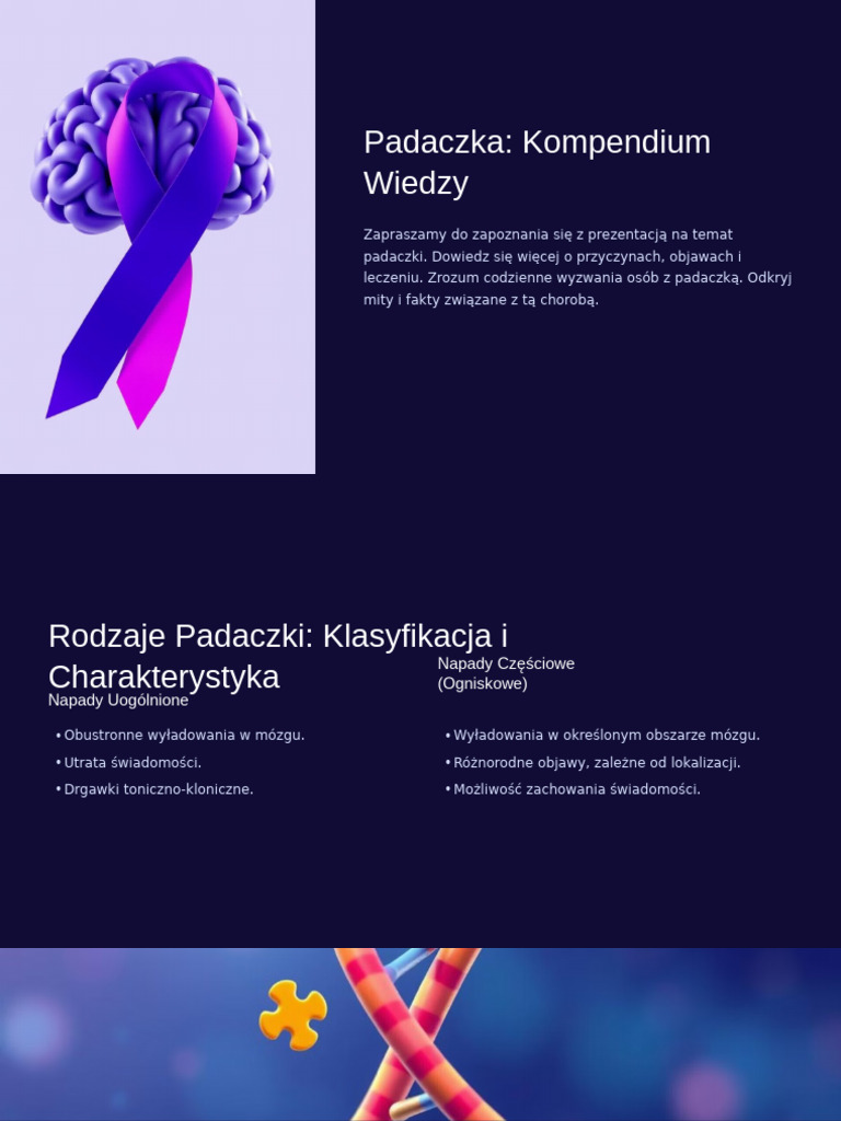 Padaczka Kompendium Wiedzy | PDF