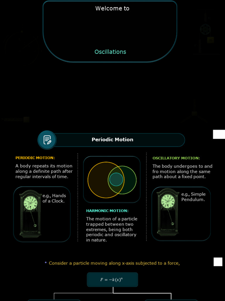 Understanding Simple Harmonic Motion | PDF | Oscillation | Damping