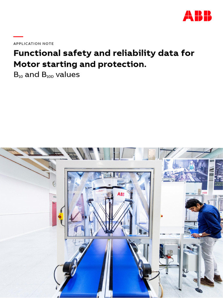 Functional Safety and Reliability Data For: Motor Starting and ...