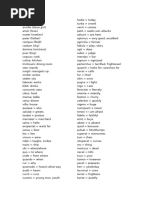 1000 Essential Latin Words List | PDF | Linguistic Typology | Syntactic ...