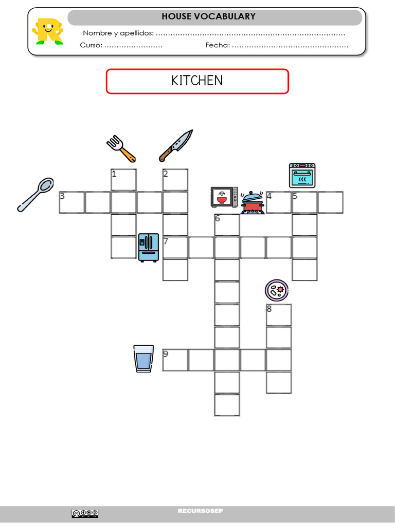 recopilatorio-crucigramas-vocabulario-ingles-1 | PDF