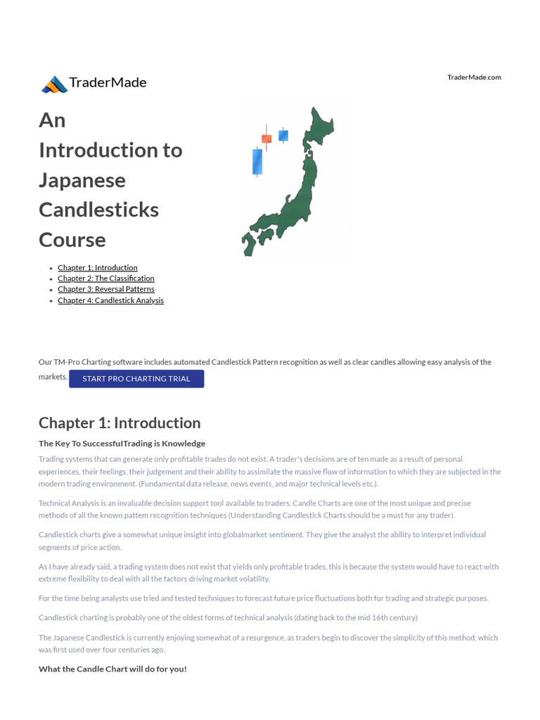 Introduction to Candlestick Patterns | PDF | Technical Analysis ...