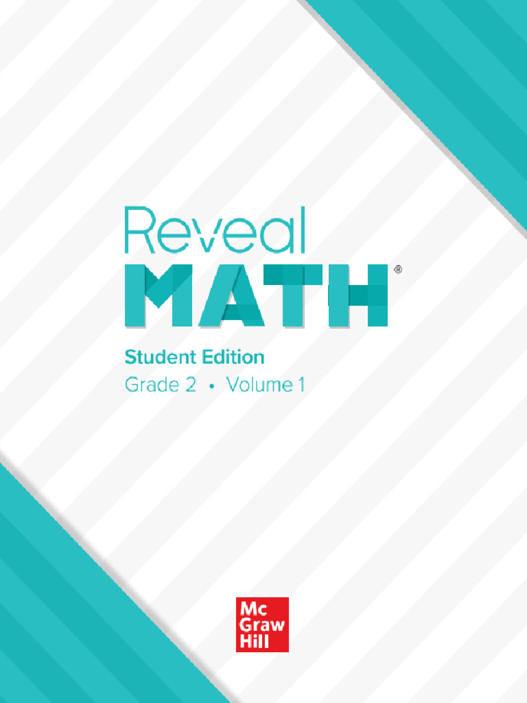 Reveal Math Student Edition, Grade 2, Volume 1 PDF | PDF