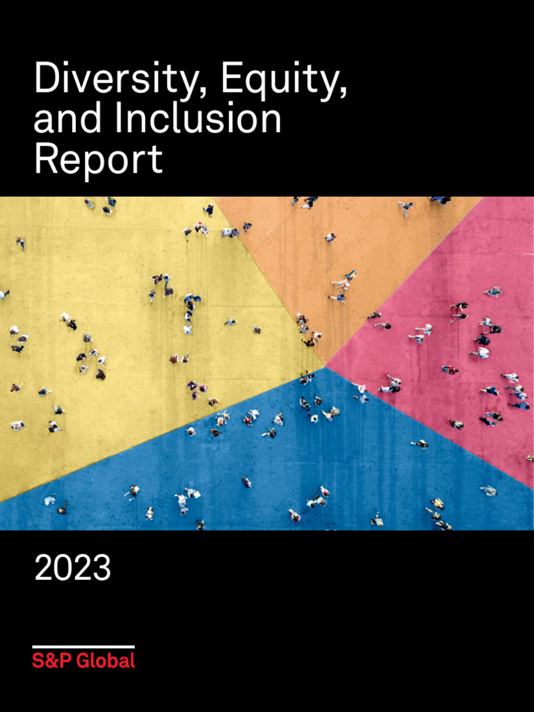 S&P Global 2023 DEI Report Summary | PDF | Corporate Social ...