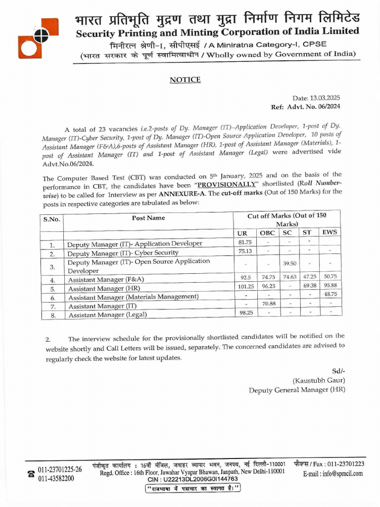 Notice-Dated-13 03 2025 | PDF