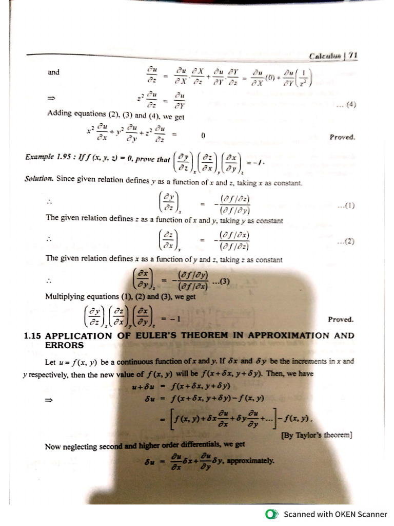 maths notes Euler graphs theory | PDF