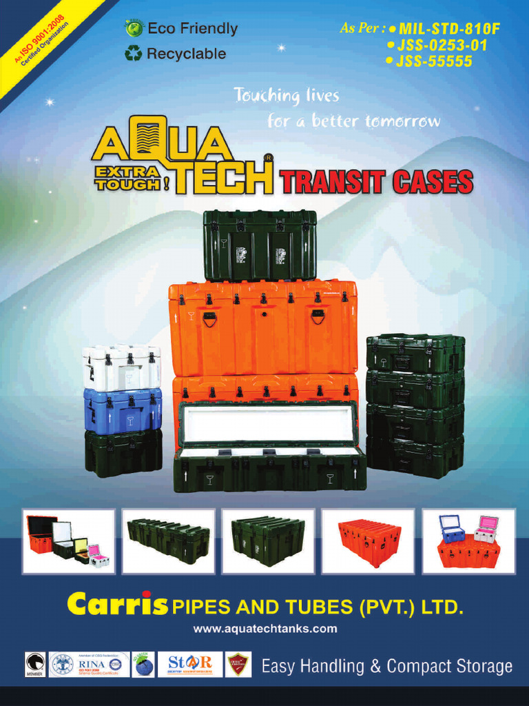 Transit Cases | PDF