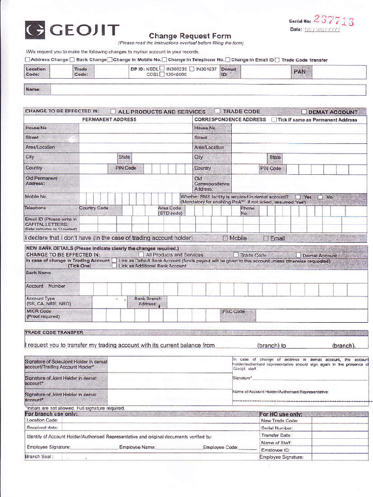 CRF FORM | PDF