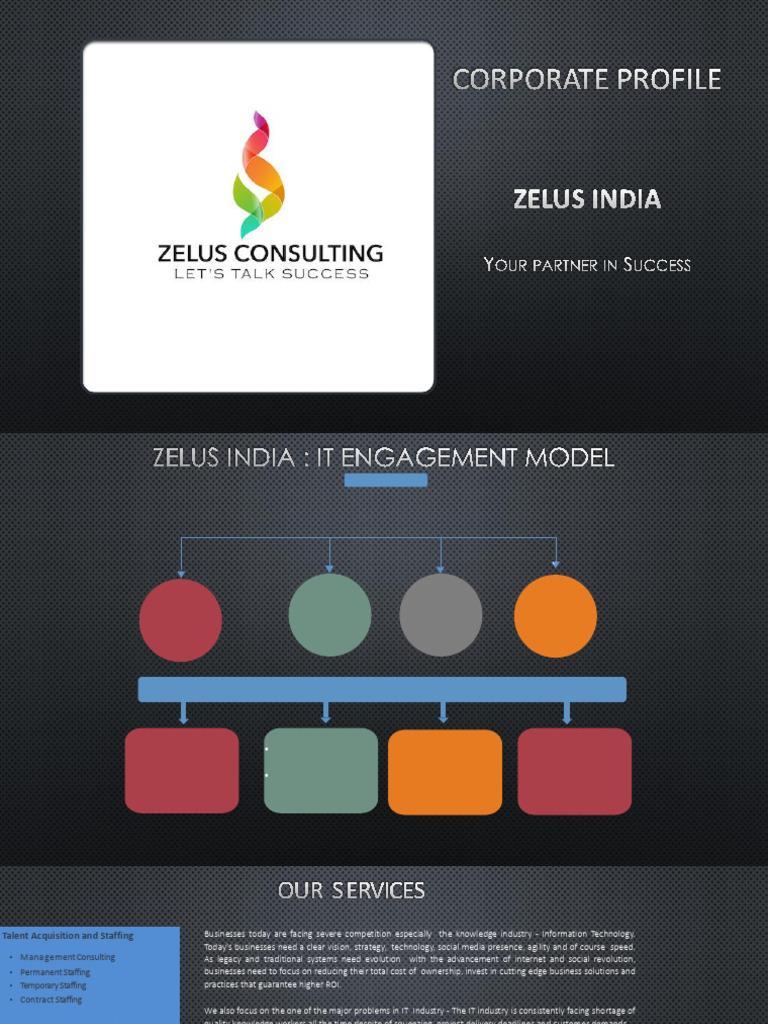 ZelusIndia_Corporate_ver7.0.1 (1) (3) | PDF | Information Technology | Computing