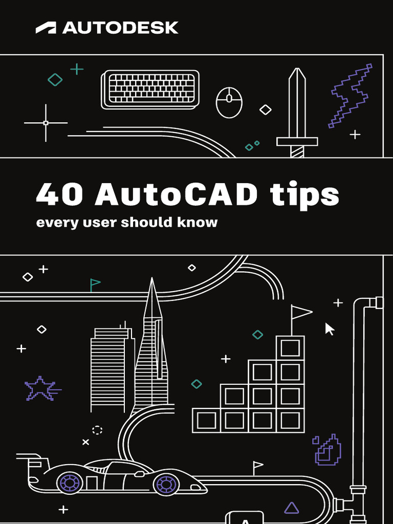 VietCAD_40tips_AutoCAD | PDF | Auto Cad | Icon (Computing)