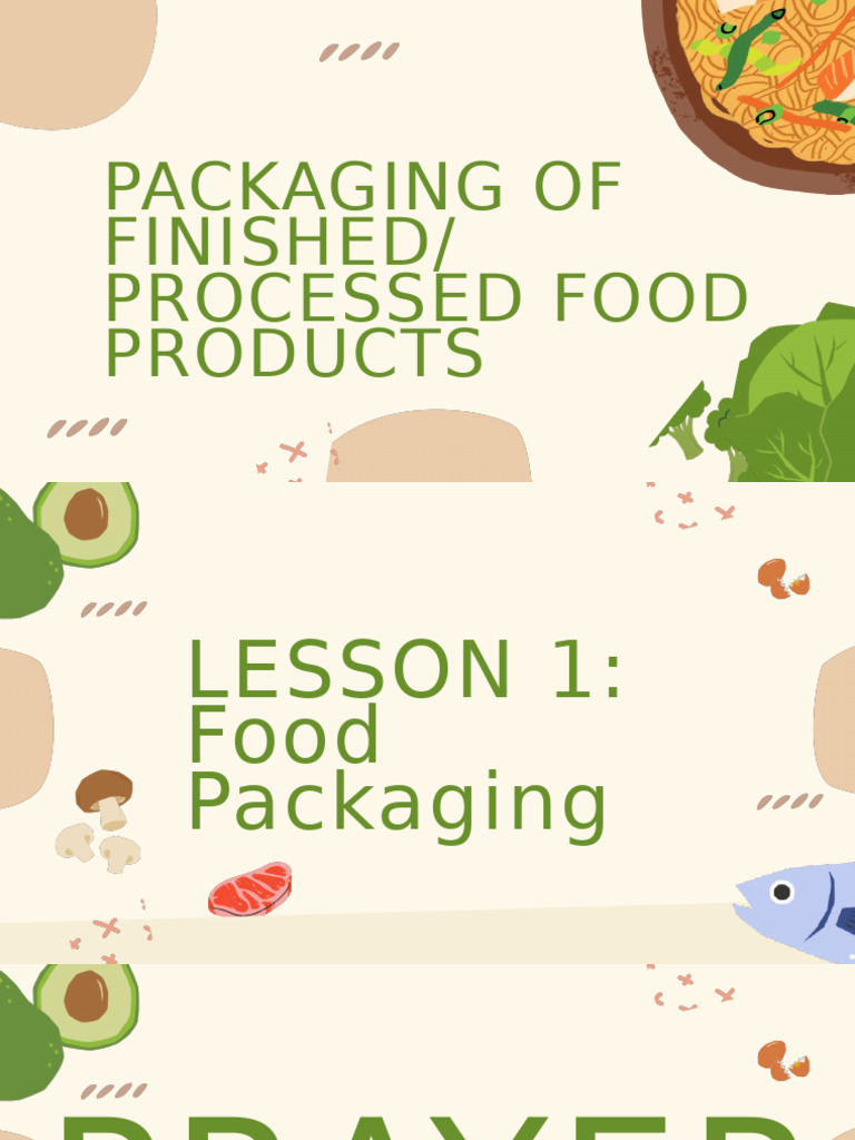 Food Packaging and Labeling Overview | PDF | Tin | Paper