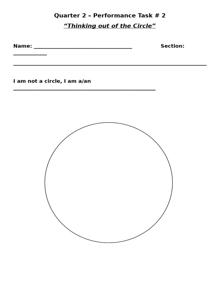 Performance Task 2 Quarter2 | PDF