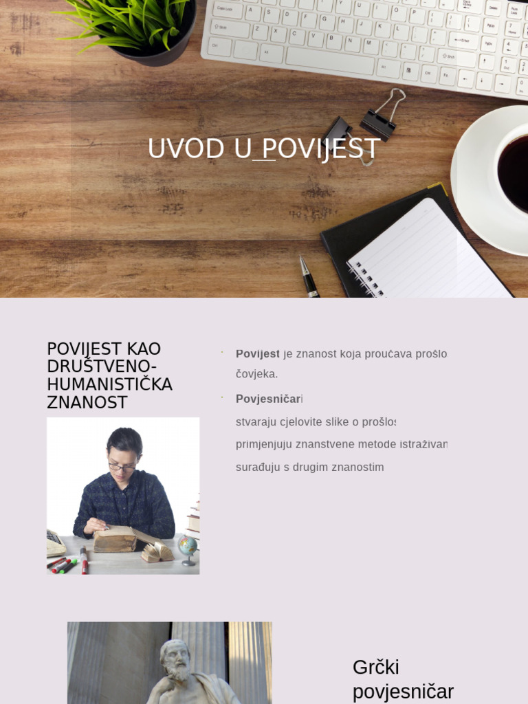 1.uvod U Povijest | PDF
