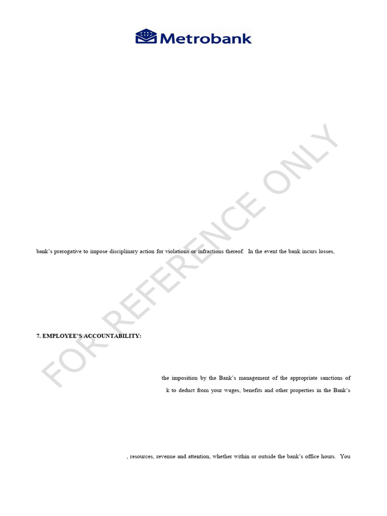 Rank and File Employee Agreement Form | PDF | Employment | Background Check
