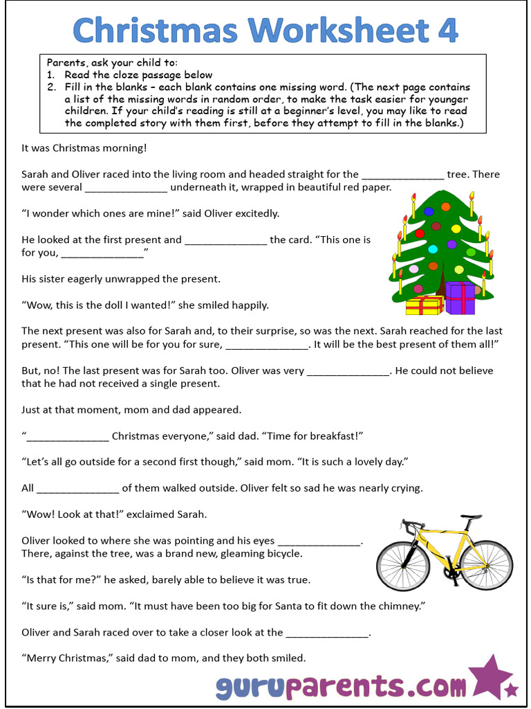 christmas-worksheet-4 | PDF