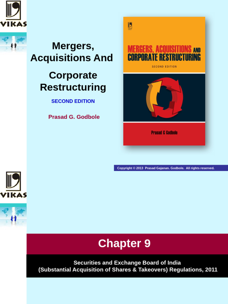 MACR_Chapter-9 | PDF | Mergers And Acquisitions | Securities (Finance)