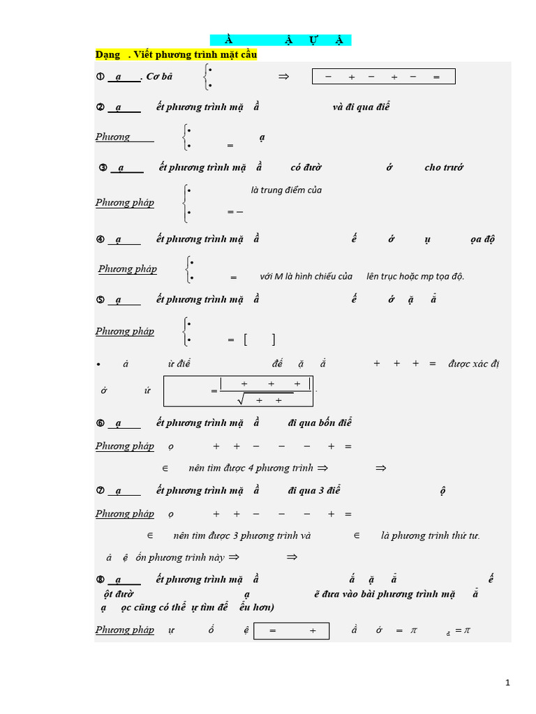 PTMC. PHAN B. BAI TAP TU LUAN | PDF