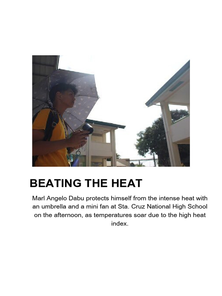 Beating The Heat - 20250318 - 180907 - 0000 | PDF