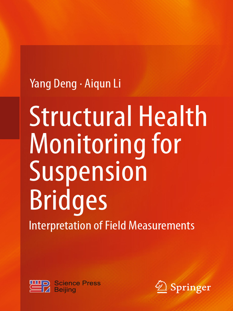 Structural Health Monitoring For Suspension Bridges-Interpretation of ...