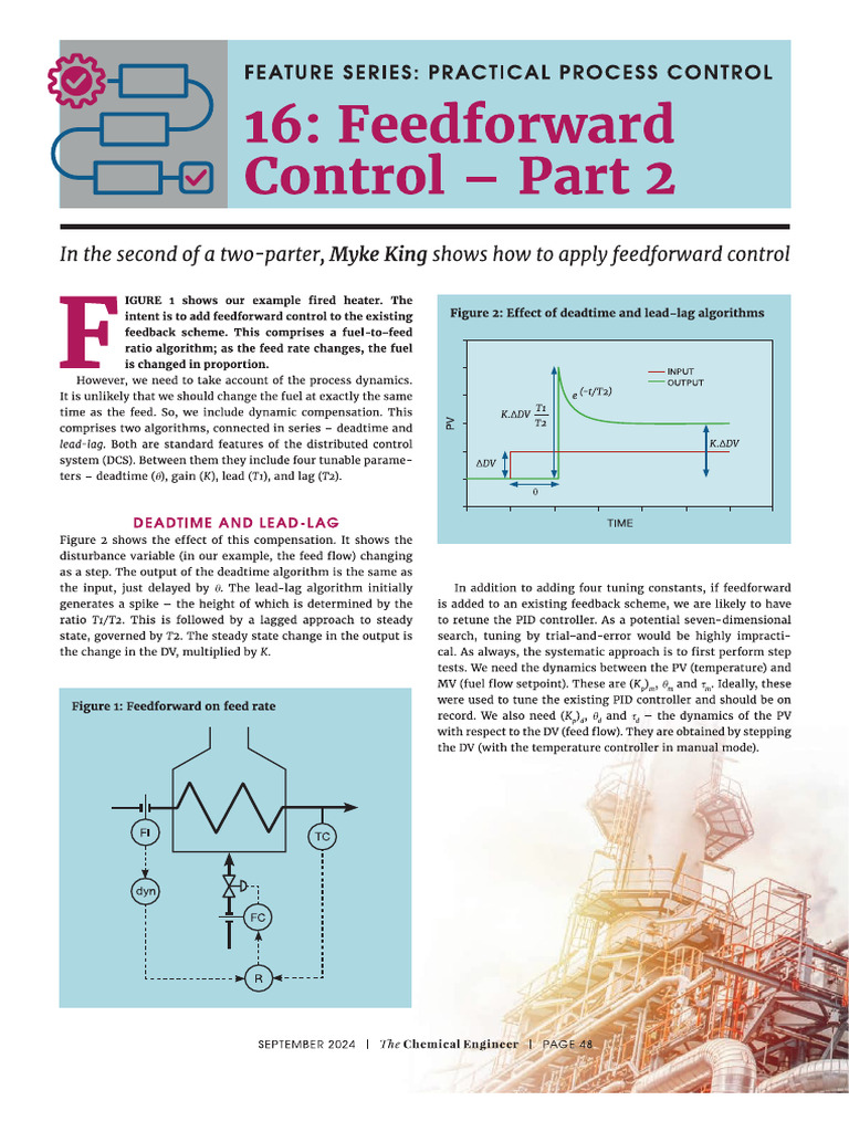 Feedforward Control - Part 2 | PDF