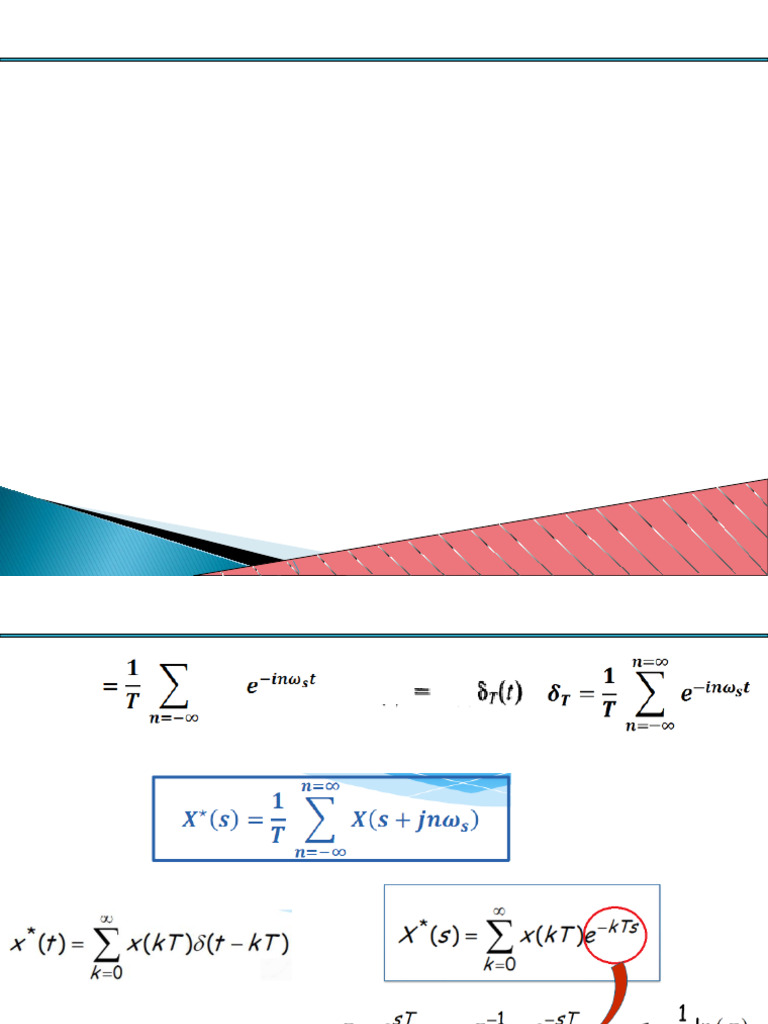Discrete-Time Transfer Functions Explained | PDF | Laplace Transform ...